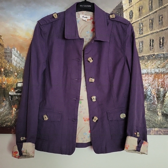 Roots | Jackets & Coats | Vintage Roots Military Style Jacket | Poshmark